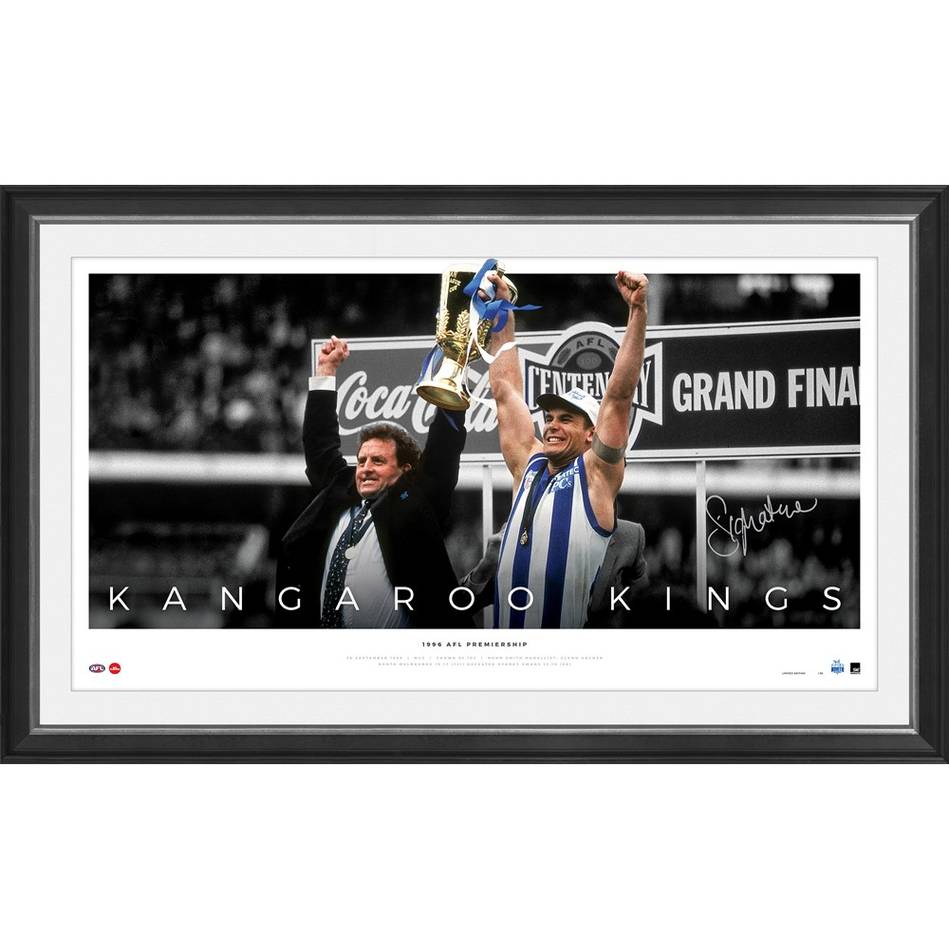 Wayne Carey Signed 'Kangaroo Kings' – memorabiliawarehouse