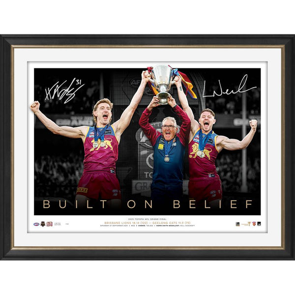 Brisbane Lions Leaders Signature Icon Series (Neale & Andrews ...