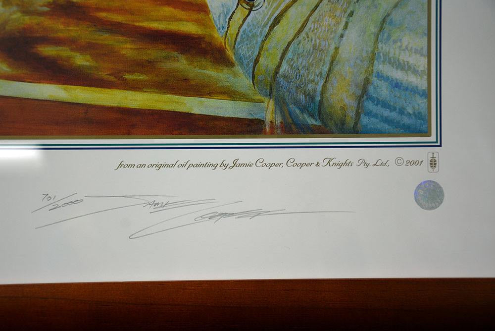 QLYMPICS-Cathy Freeman Reflections Of Glory Signed – memorabiliawarehouse